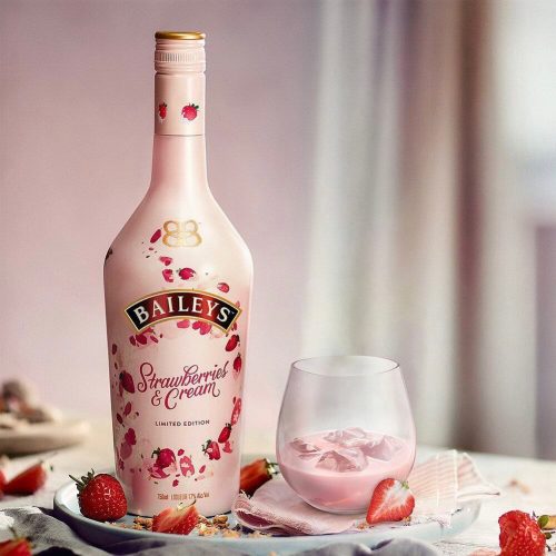 BAILEYS STRAWBERRIES AND CREAM (750ml/17%)