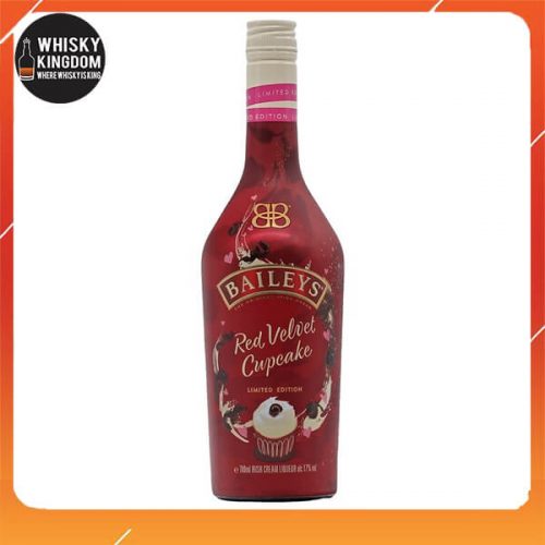 BAILEYS RED VELVET CUPCAKE – LIMITED EDITION (700ml/17%)