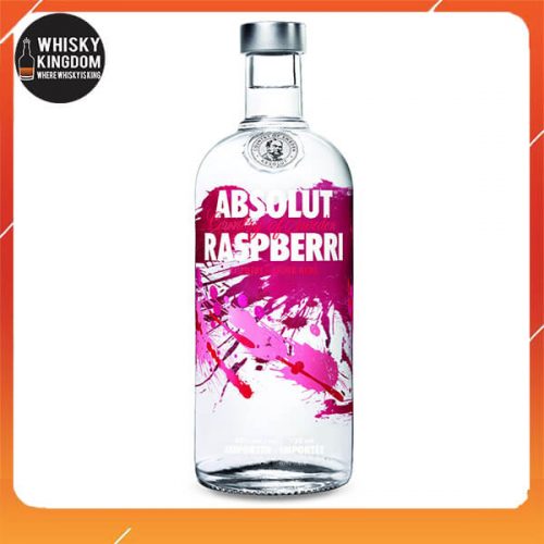 RƯỢU VODKA ABSOLUT RASPBERRI (DÂU) (1000ml/38%)