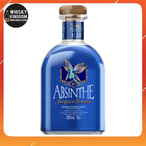 ABSINTHE JACQUES SENAUX BLUE 80 (700ml/80%)