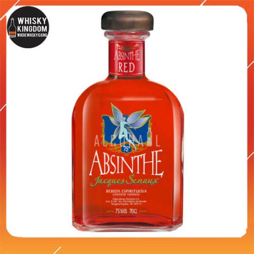 ABSINTHE JACQUES SENAUX RED 75 (700ml/75%)